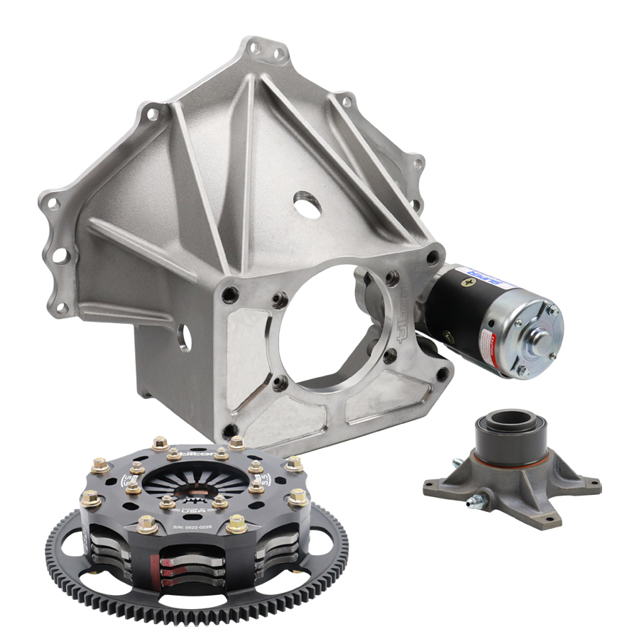 102T 5.5" Aluminum Bellhousing Kits - Tilton Engineering