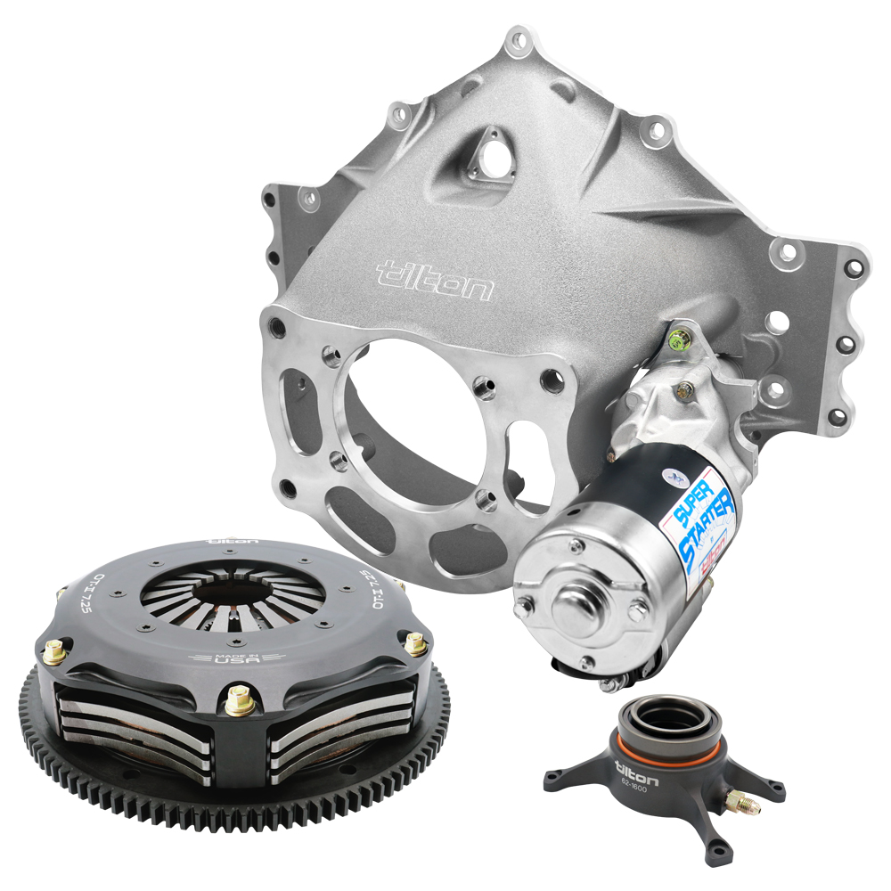110T 7.25" Aluminum Bellhousing Kits Archives - Tilton Engineering