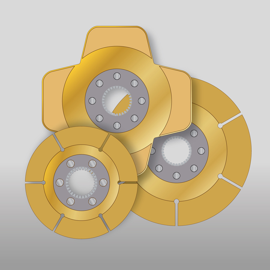 Clutch Disc Packs Archives - Tilton Engineering